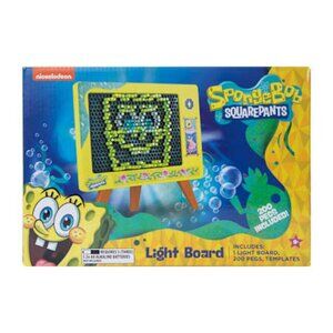 Nickelodeon | Toys | Nwb Spongebob Squarepants Light Board | Poshmark